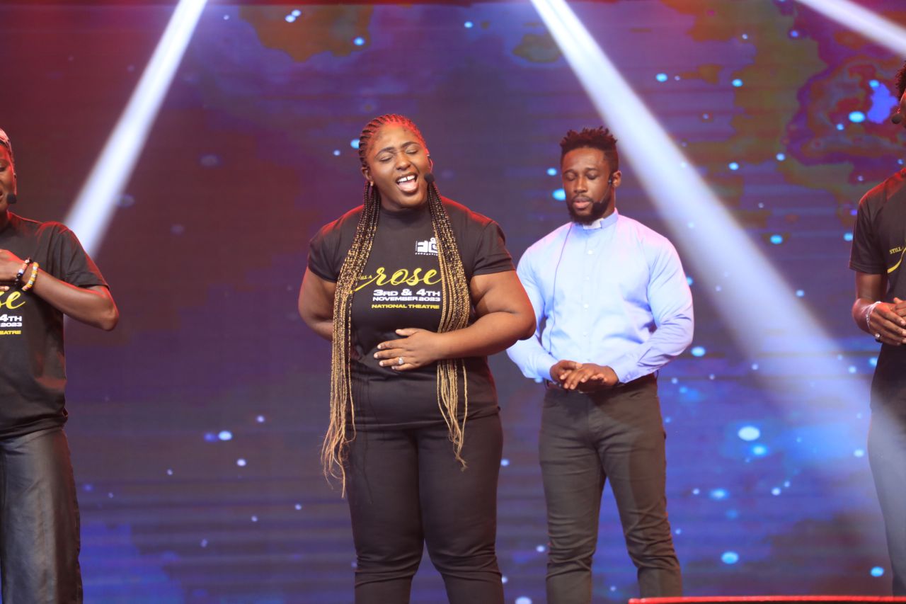 Fiifi Coleman, team give new twist to 2023 Adom Praiz [Photos ...