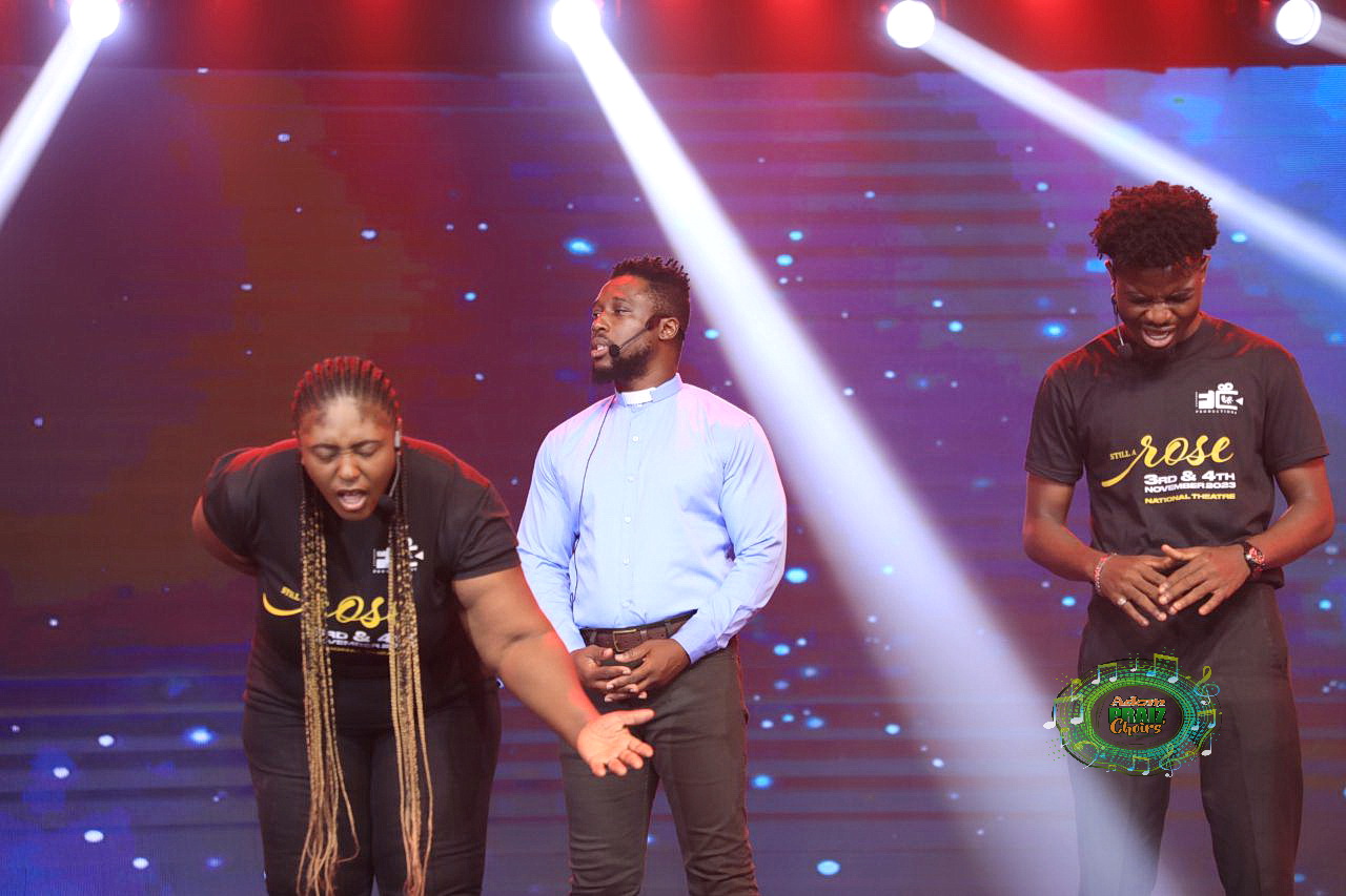 Fiifi Coleman, team give new twist to 2023 Adom Praiz [Photos ...