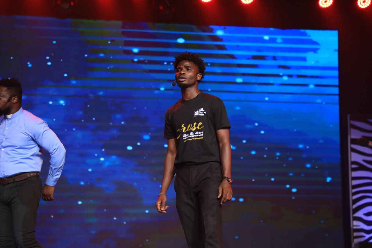 Fiifi Coleman, team give new twist to 2023 Adom Praiz [Photos ...