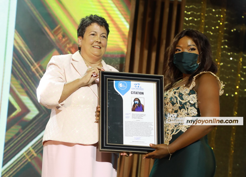 Corruption Watch’s Francisca Enchill wins GJA Investigative Journalist of the Year a second time ...