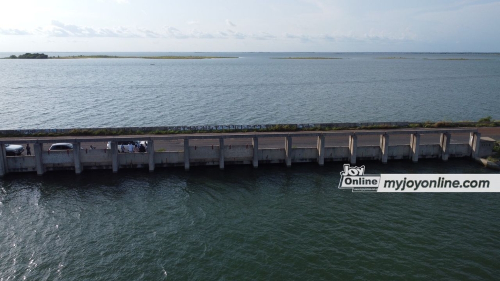 Opening of Keta Lagoon floodgates begins - Adomonline.com