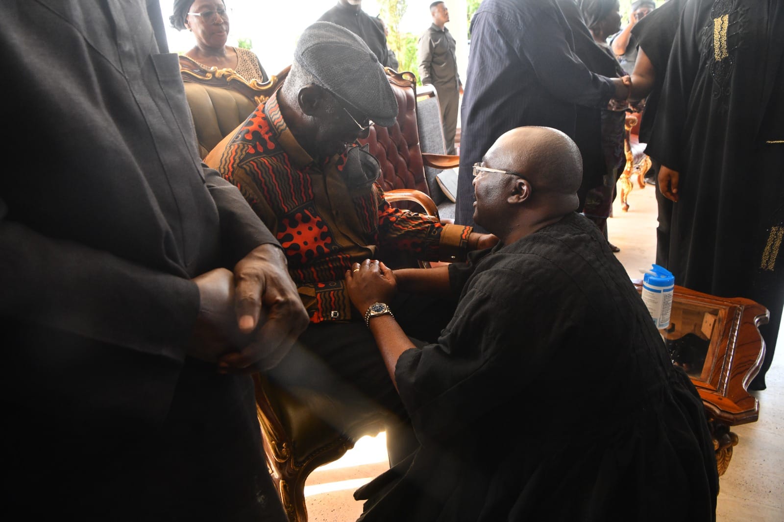Mpiani, Bawumia, Chief of Staff and others sign book of condolence for ...
