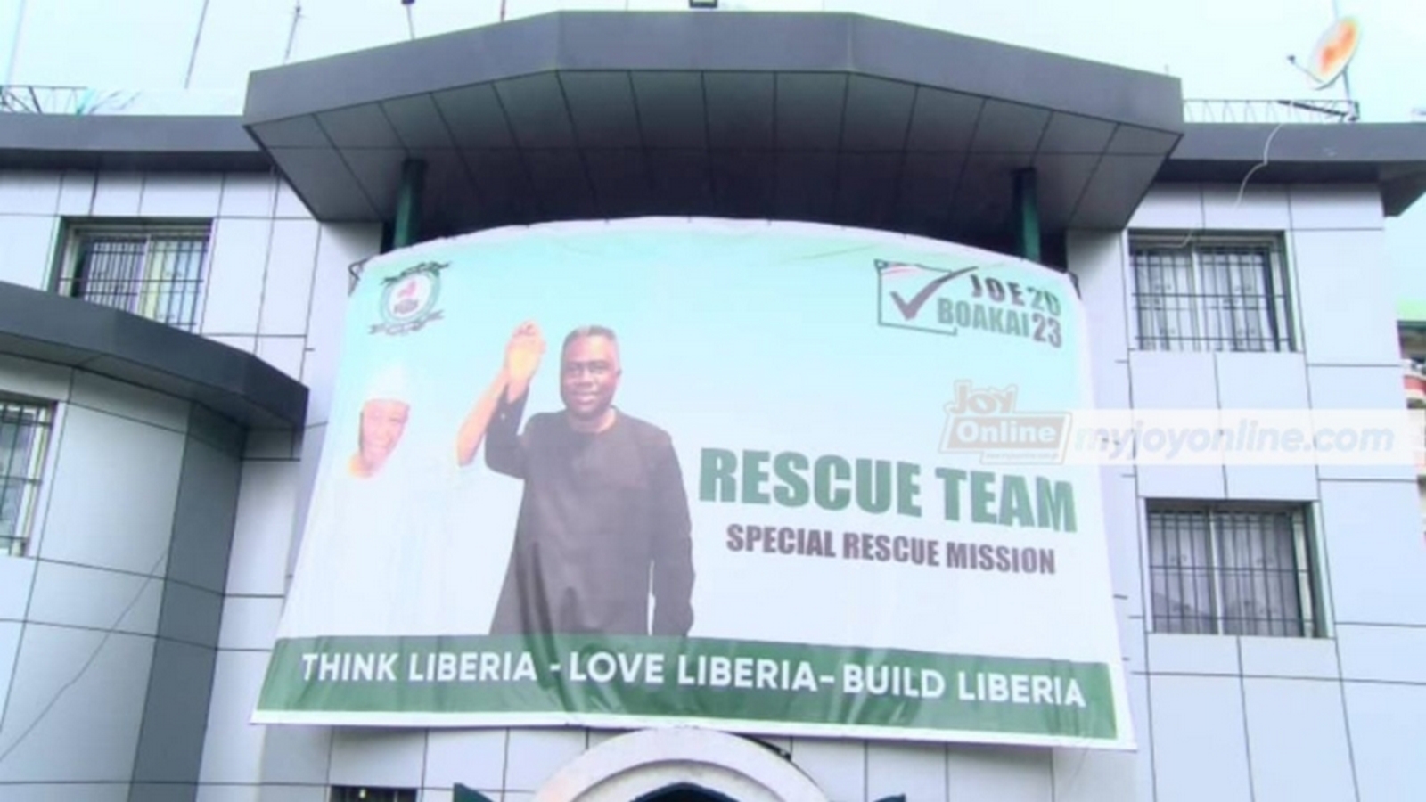 Liberia elections: Opposition party takes the lead - Adomonline.com