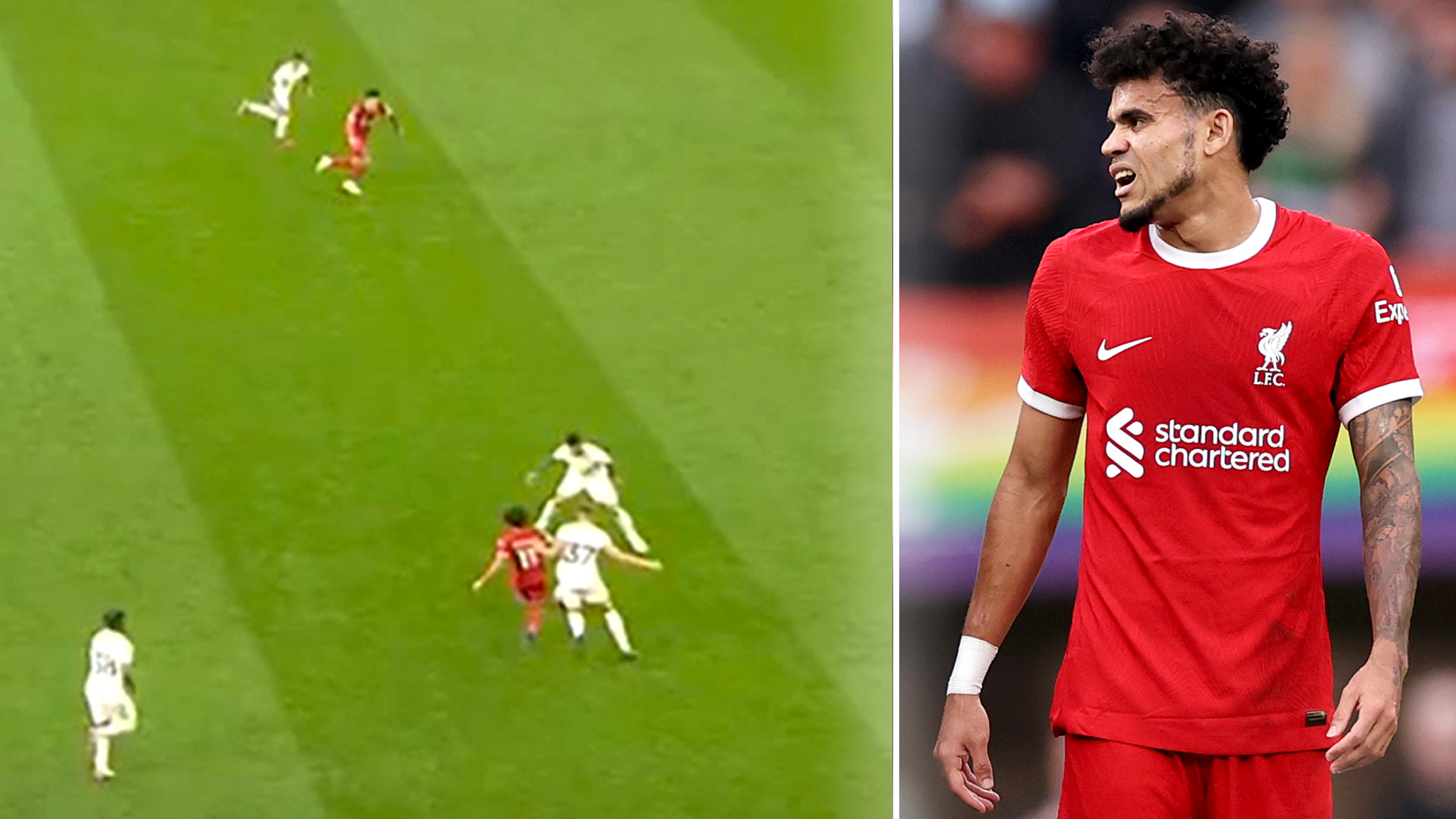 Liverpool v Spurs VAR: PGMOL releases controversial audio of Luis Diaz ...