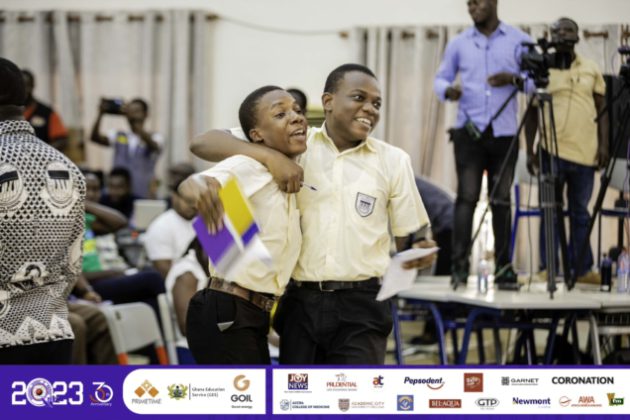 NSMQ 2023: Motown stops St. Louis fairytale; survives Gey Hey scare NSMQ 2023: Motown stops St. Louis fairytale; survives Gey Hey scare