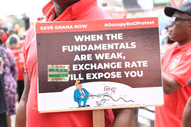 #OccupyBoG demo in pictures - Adomonline.com