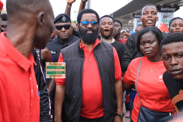 #OccupyBoG demo in pictures - Adomonline.com