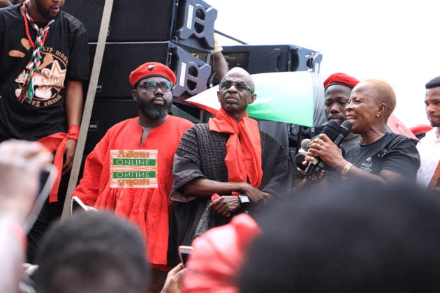 #OccupyBoG demo in pictures - Adomonline.com