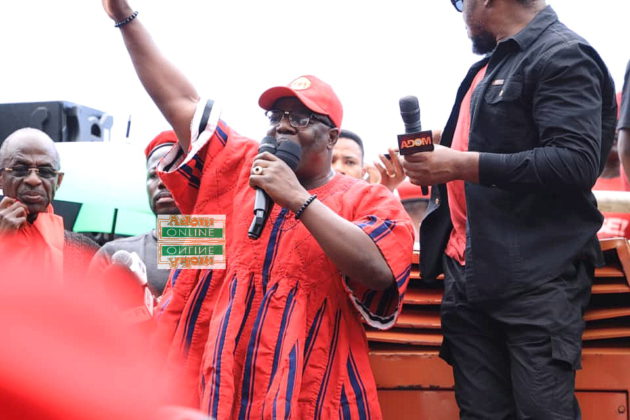 #OccupyBoG demo in pictures - Adomonline.com