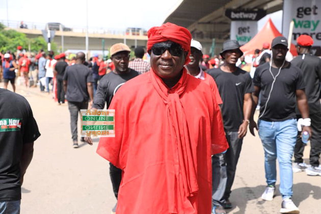 #OccupyBoG demo in pictures - Adomonline.com