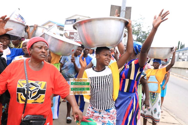 #OccupyBoG demo in pictures - Adomonline.com