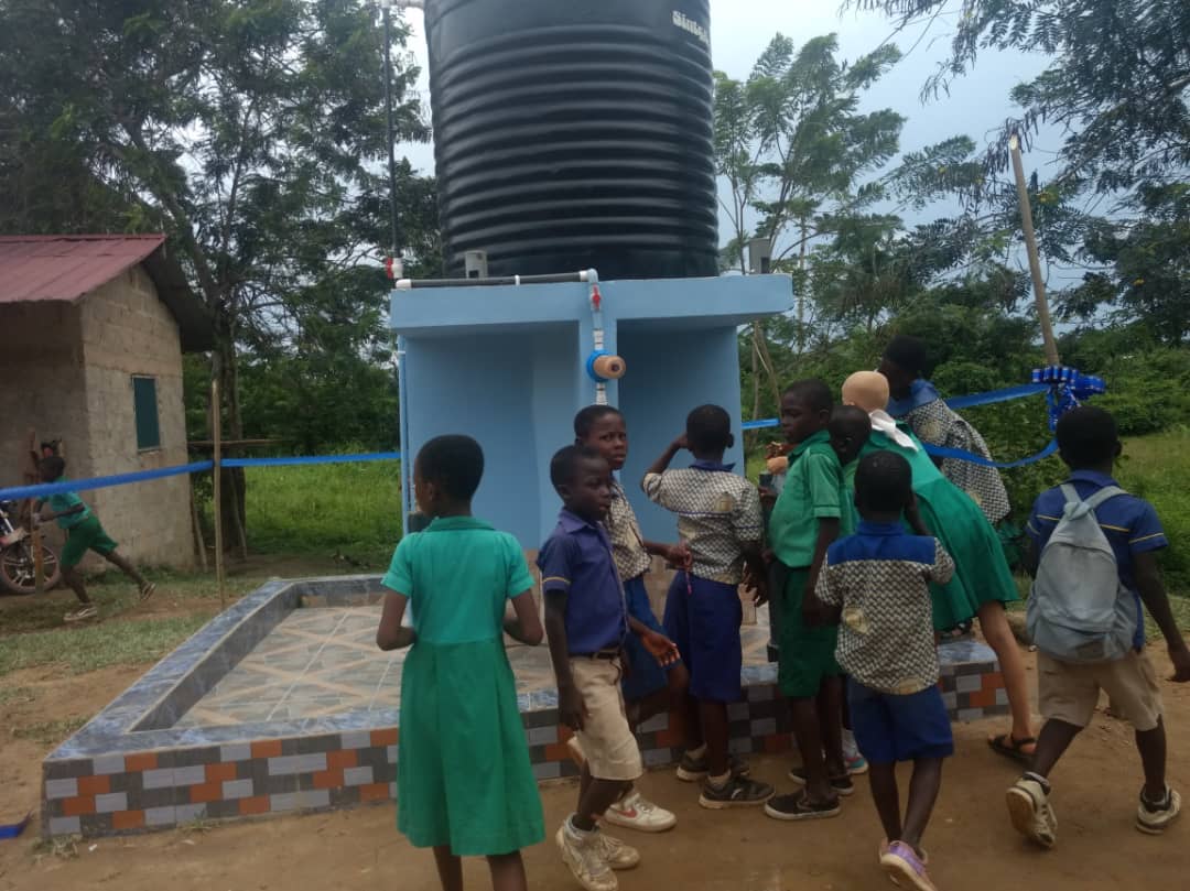 RuralFocus Initiative constructs mechanized borehole for Banso SDA ...