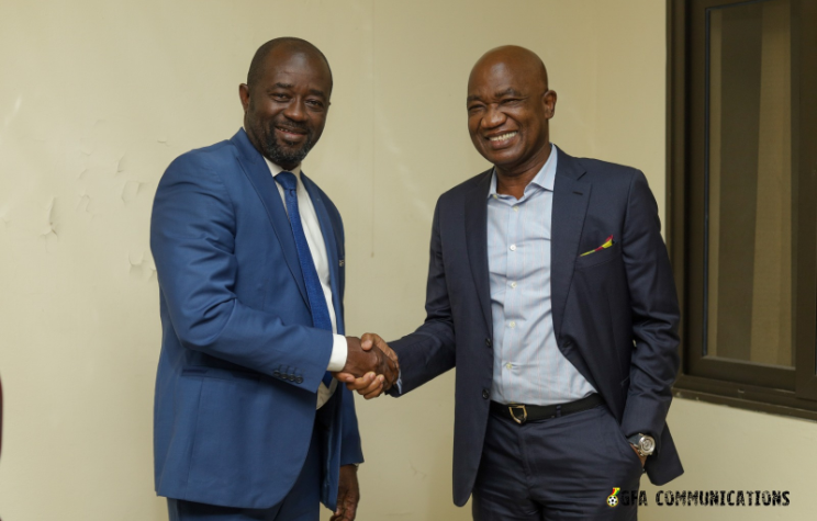 Mark Addo retained as Vice President of Ghana FA - Adomonline.com