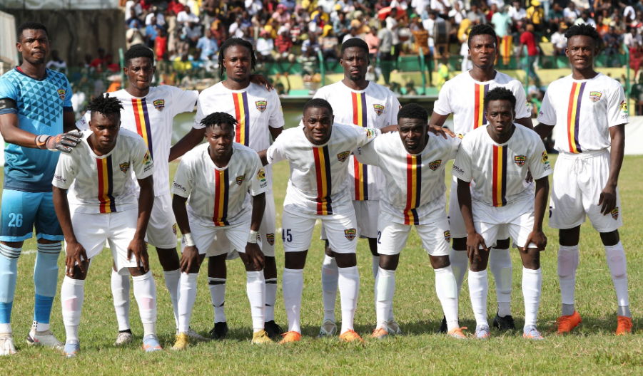 2023/24 GHPL Week 7 Wrap: Asante Kotoko held by Bechem United as Hearts ...