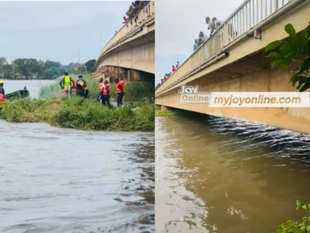 Akosombo Dam spillage: Sogakope Bridge at risk of flooding - Adomonline.com