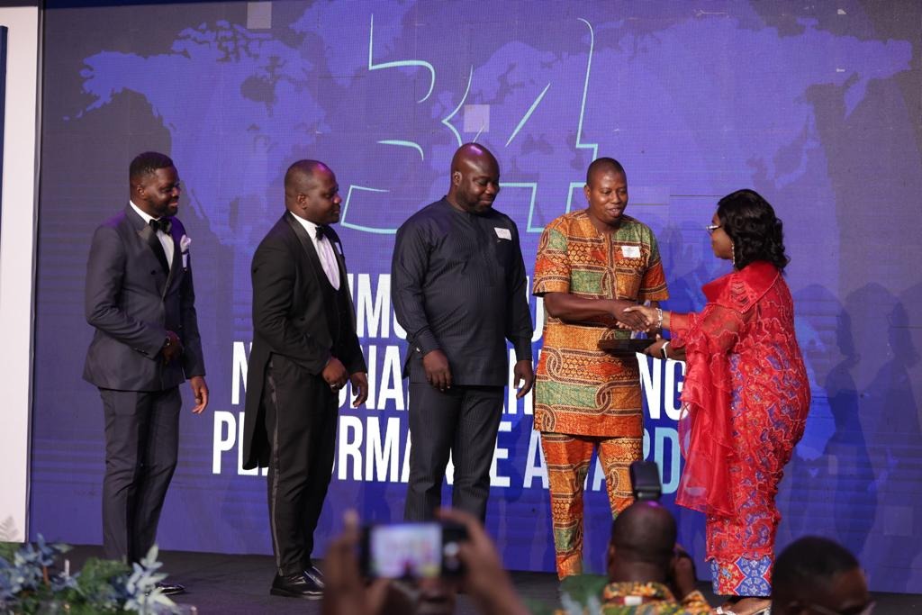 The Multimedia Group wins big at 34th CIMG Awards - Adomonline.com