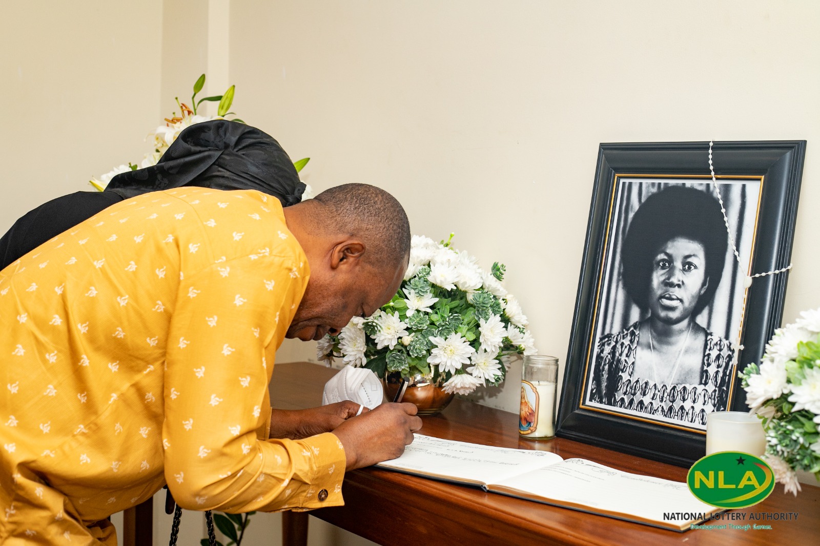 NLA Board commiserates with Former President Kufuor - Adomonline.com