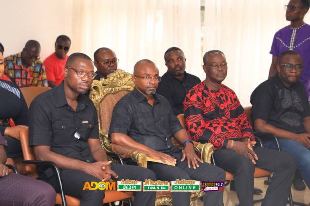 Multimedia Group commiserates with Ga Traditional Council - Adomonline.com