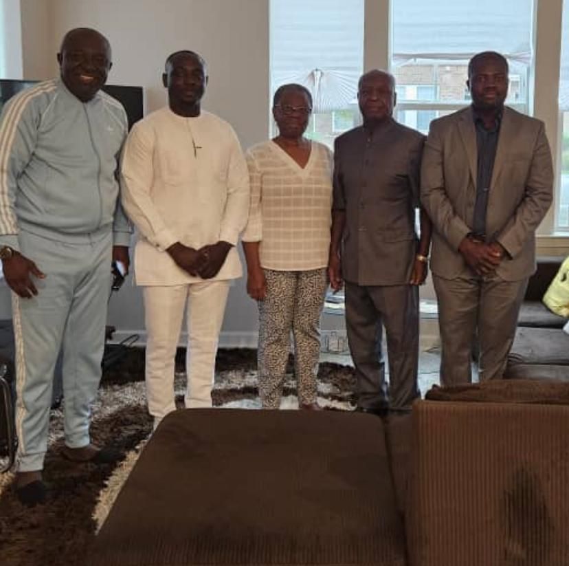 Esteemed Obuasi indigenes confer with Adansihene in the USA on ...