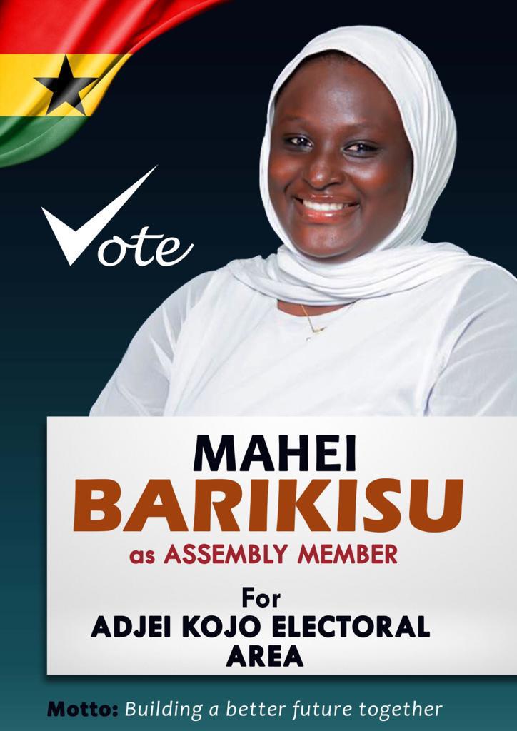 District level election: Mahei Barikisu aims to lead change in Adjei Kojo - Adomonline.com