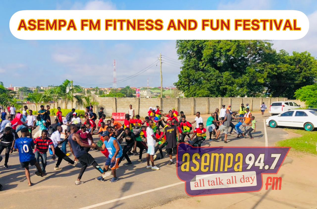 In Pictures: 2023 Asempa FM Fitness and Festival - Adomonline.com
