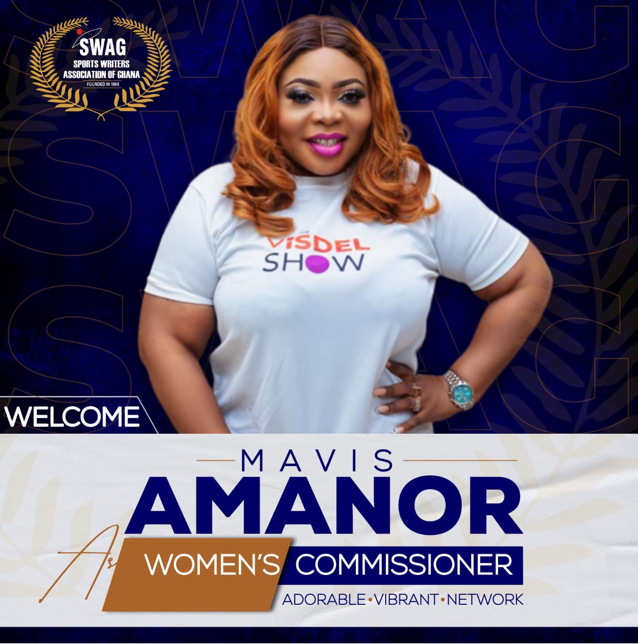 Asempa FM's Mavis Amanor elected SWAG's Women's Commissioner ...