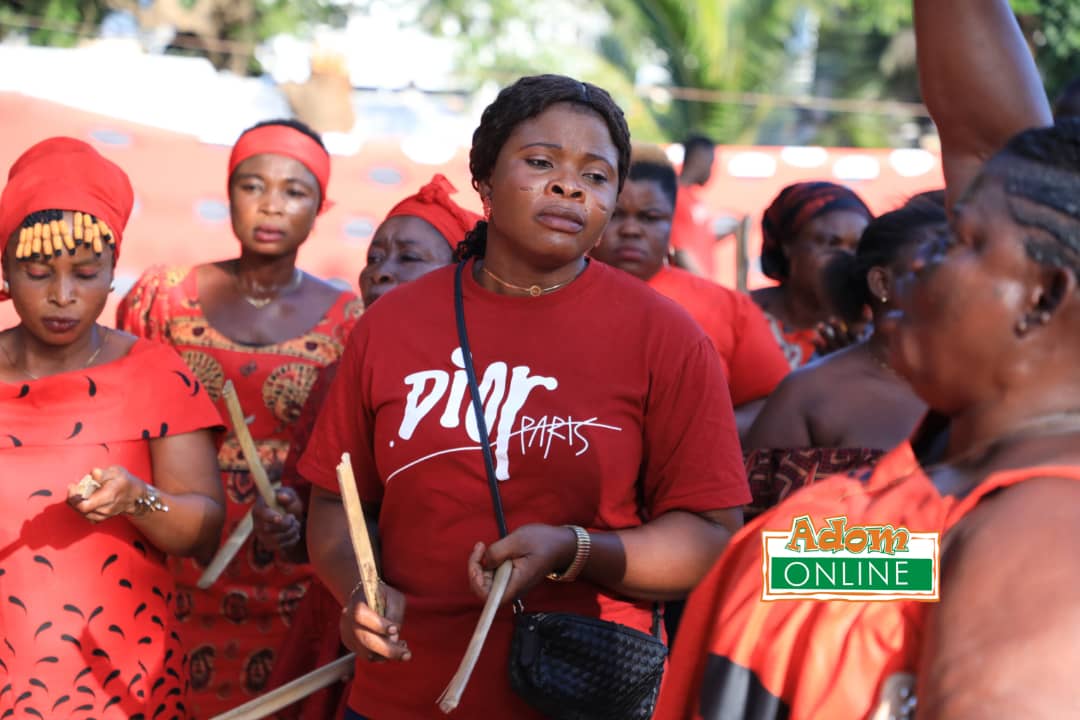 Exclusive sights and scenes as Ga Manye goes home - Adomonline.com