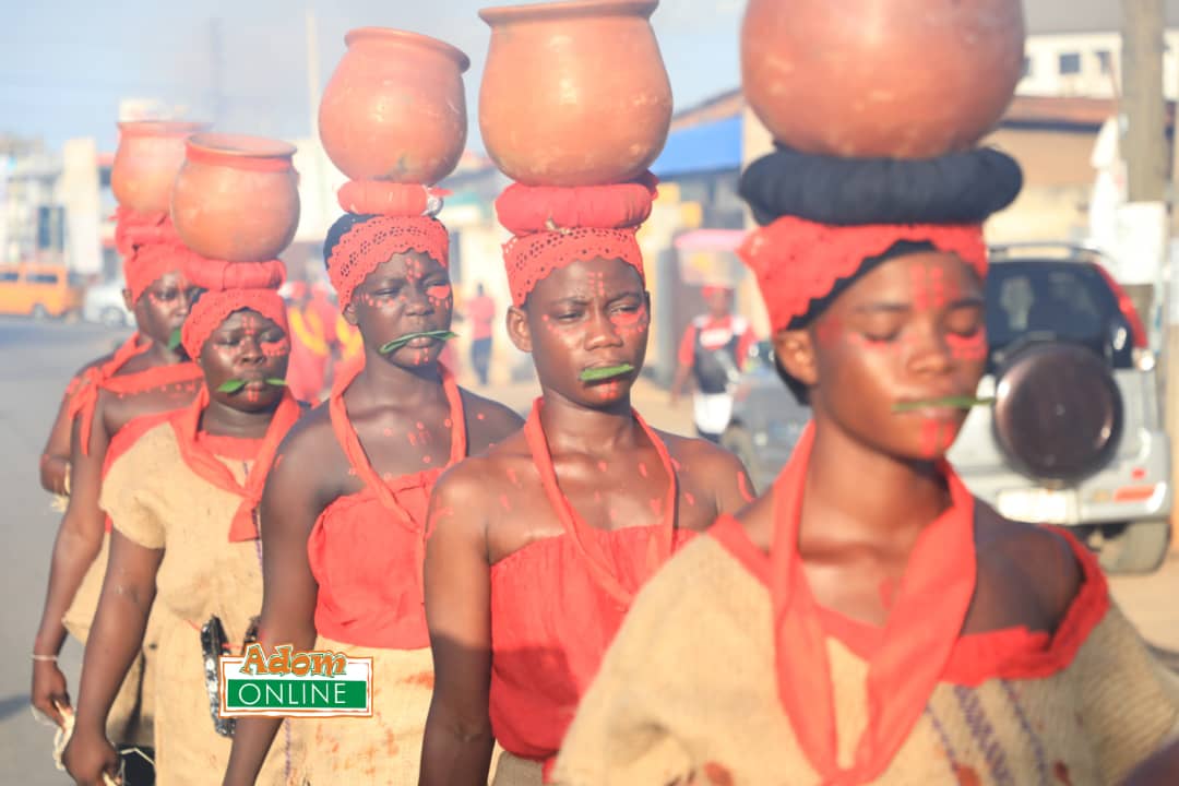 Exclusive sights and scenes as Ga Manye goes home - Adomonline.com