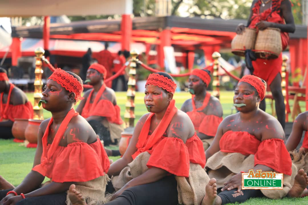 Exclusive sights and scenes as Ga Manye goes home - Adomonline.com
