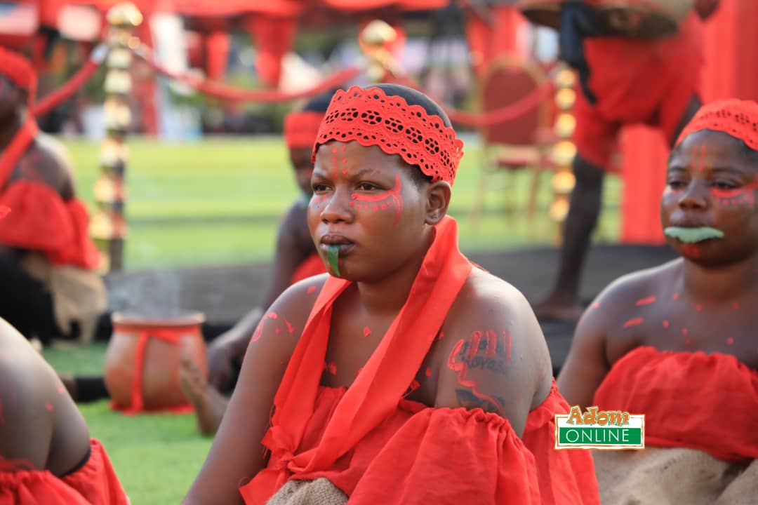 Exclusive sights and scenes as Ga Manye goes home - Adomonline.com