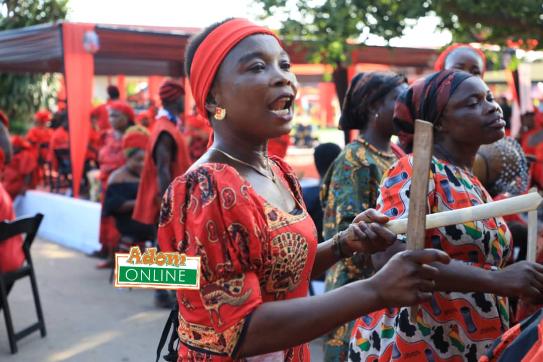 Exclusive sights and scenes as Ga Manye goes home - Adomonline.com