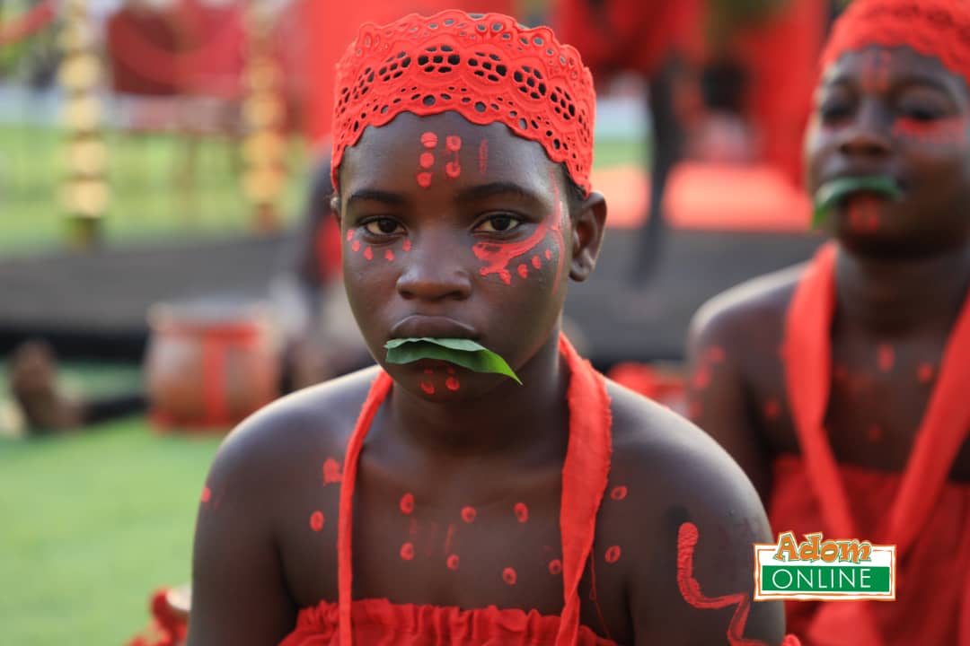 Exclusive sights and scenes as Ga Manye goes home - Adomonline.com