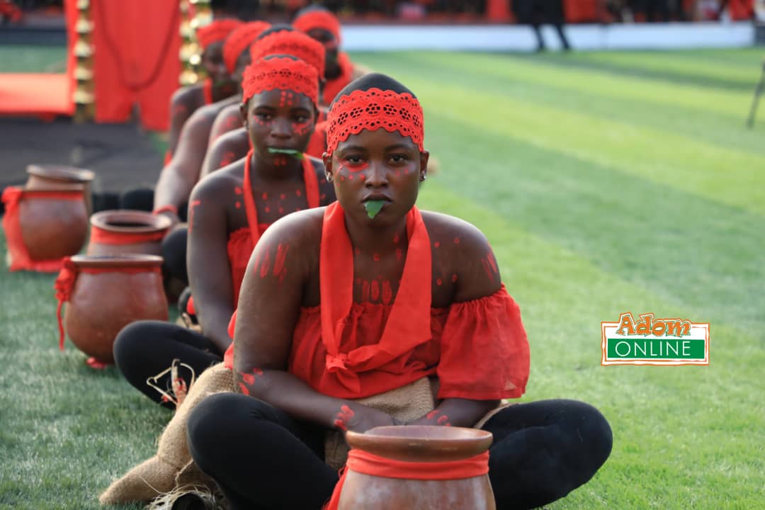 Exclusive sights and scenes as Ga Manye goes home - Adomonline.com