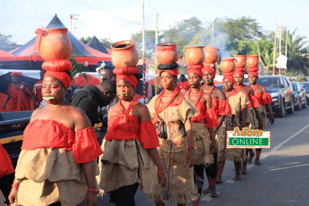 Exclusive sights and scenes as Ga Manye goes home - Adomonline.com