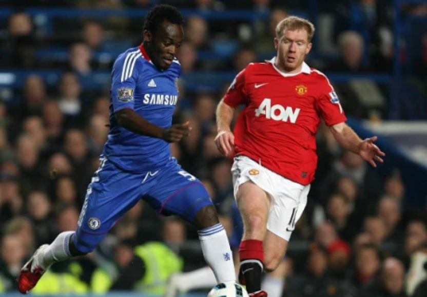Michael Essien picks Paul Scholes as the tough player he ever faced ...