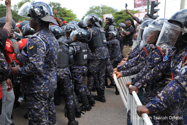 Police on manhunt for lone robber terrorising parts of Accra ...