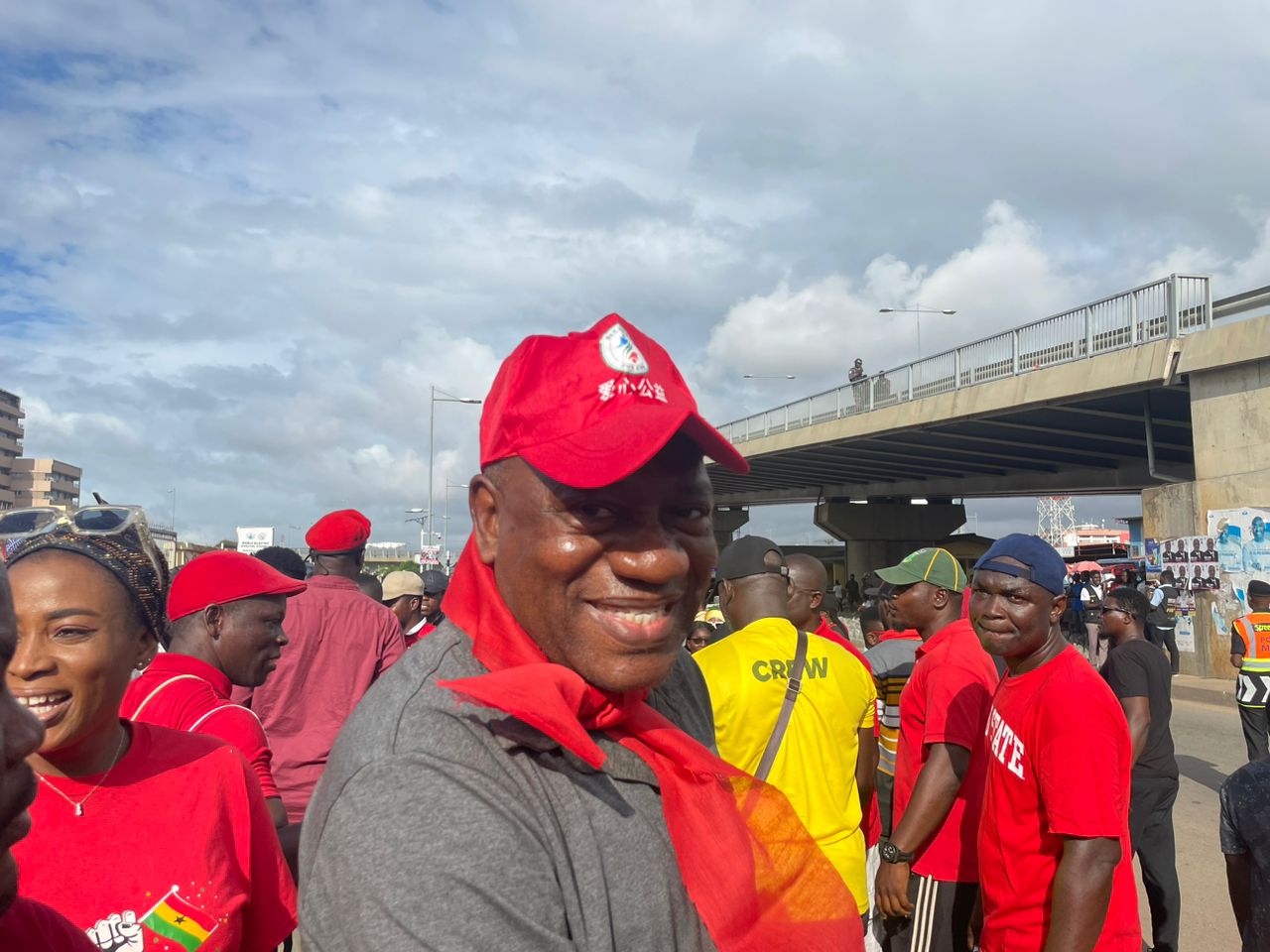 #OccupyBoG demo underway - Photos+video - Adomonline.com