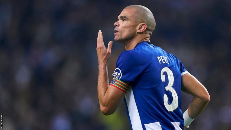 Pepe becomes oldest Champions League goalscorer - Adomonline.com