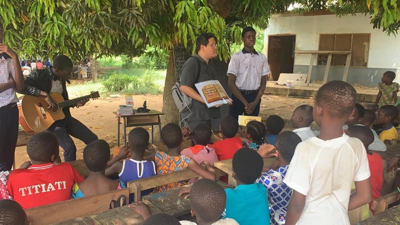 GIU Christian school students extend helping hand to flood victims in ...