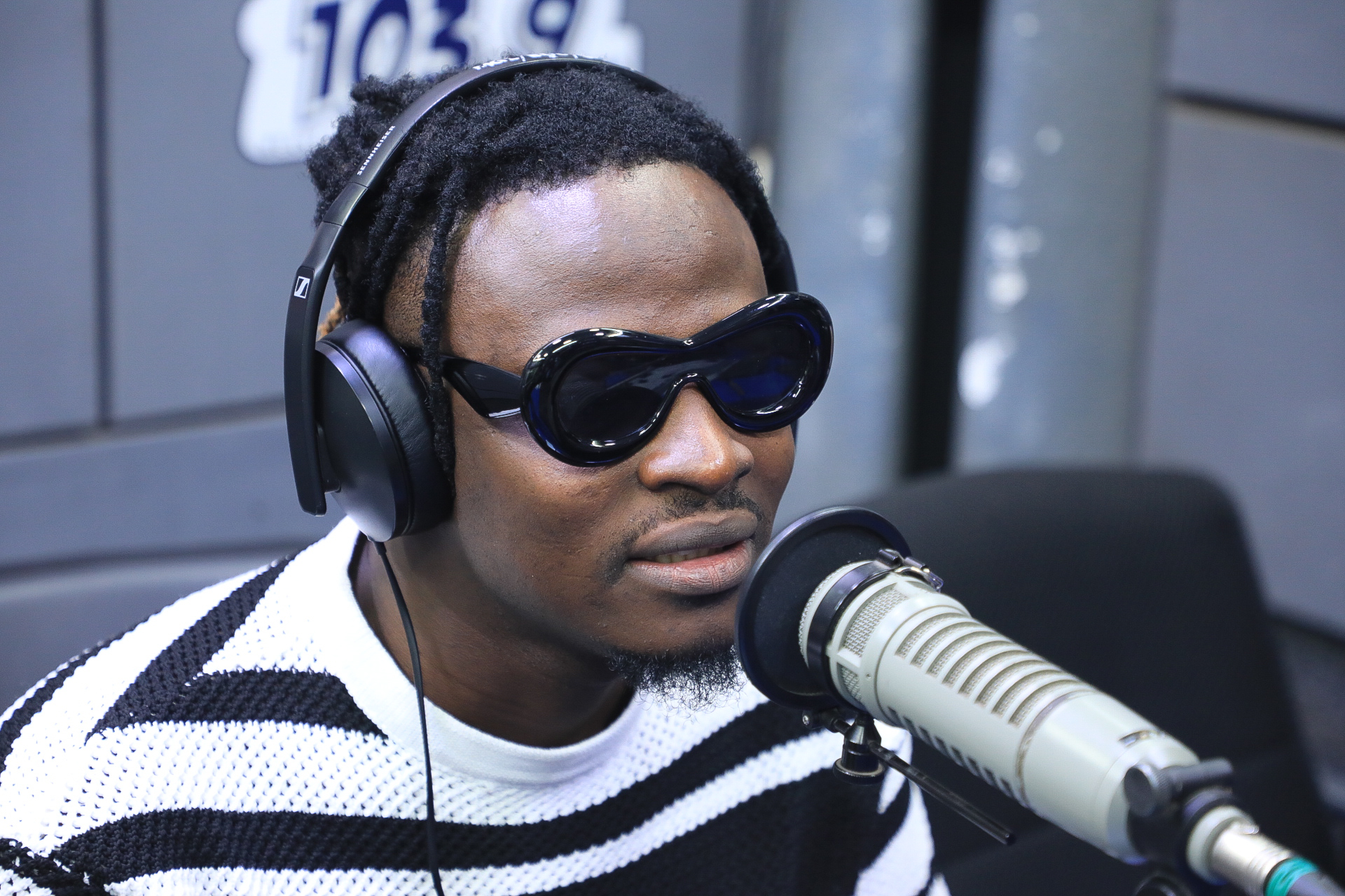 Fancy Gadam dismisses claims of bussing fans to fill stadium for his ...