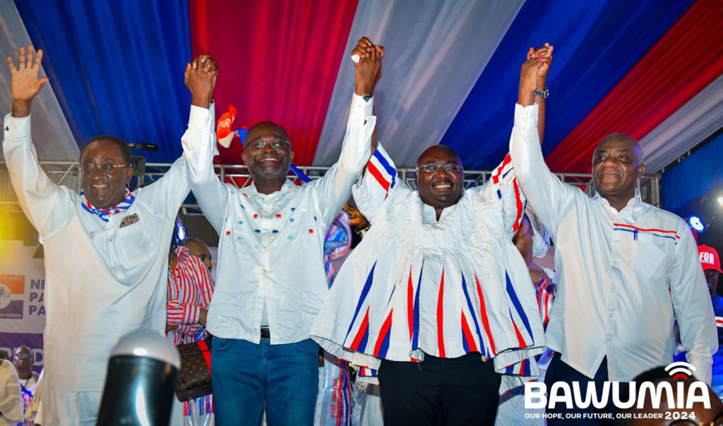 NPP presidential primary: How delegates have voted since 1992 ...