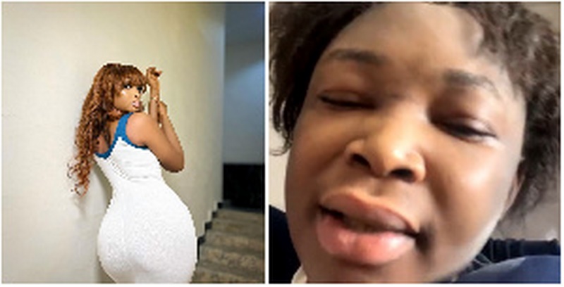 Nigerian transgender cries after botched surgery [Watch] - Adomonline.com