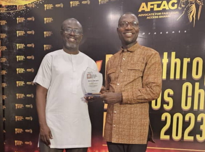 Multimedia Group celebrated at Ghana Philanthropy Awards - Adomonline.com