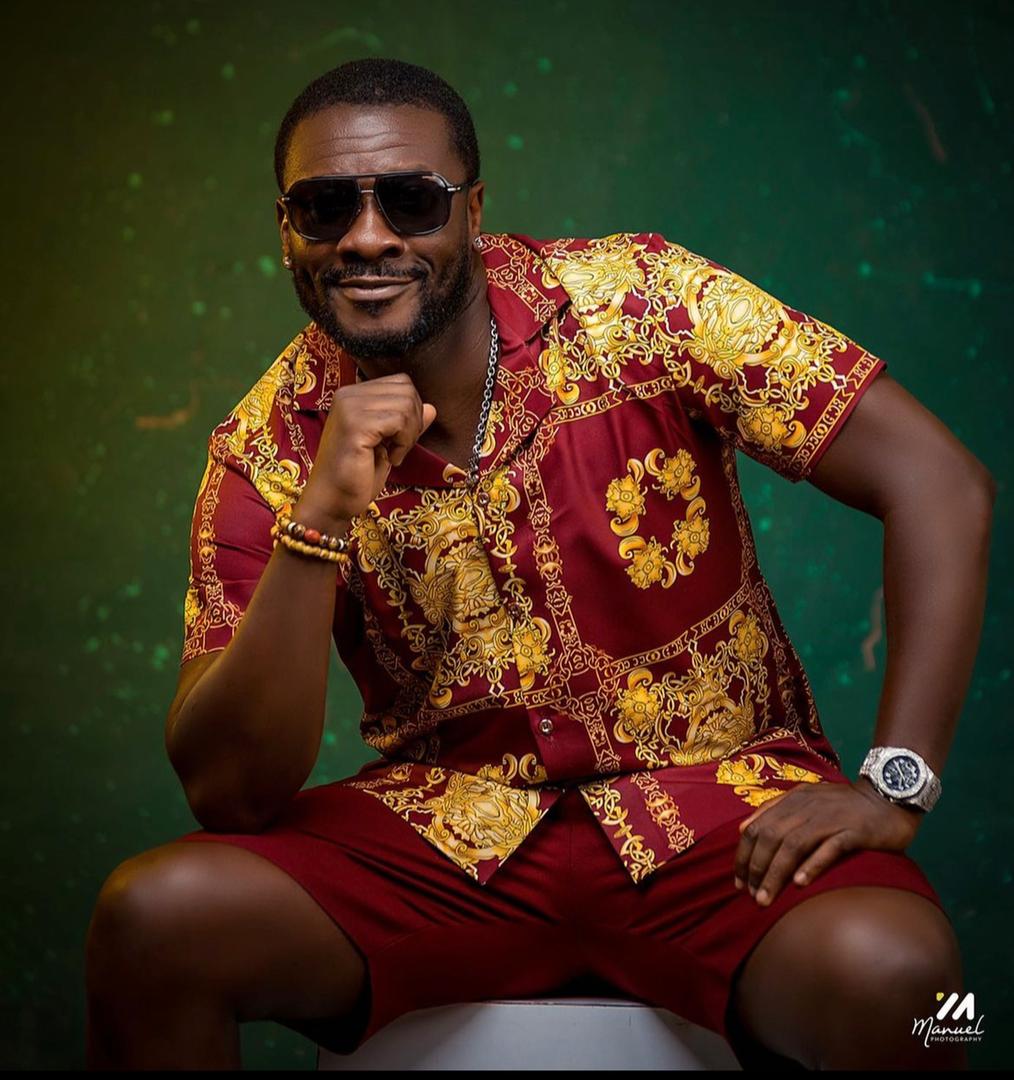 Asamoah Gyan shares lovely photos to celebrate his birthday ...