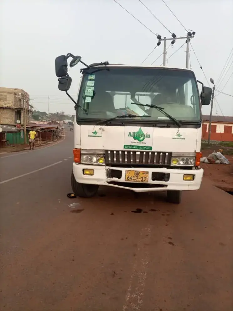 Woman crashed to death in fatal accident at Begoro - Adomonline.com