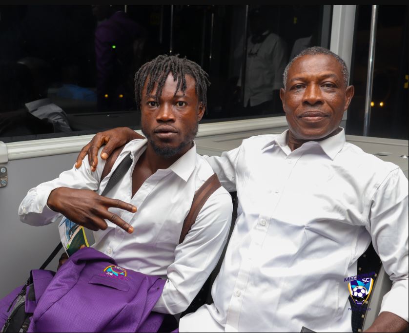 CAF Champions League: Medeama SC arrives in Cairo for Al Ahly game ...