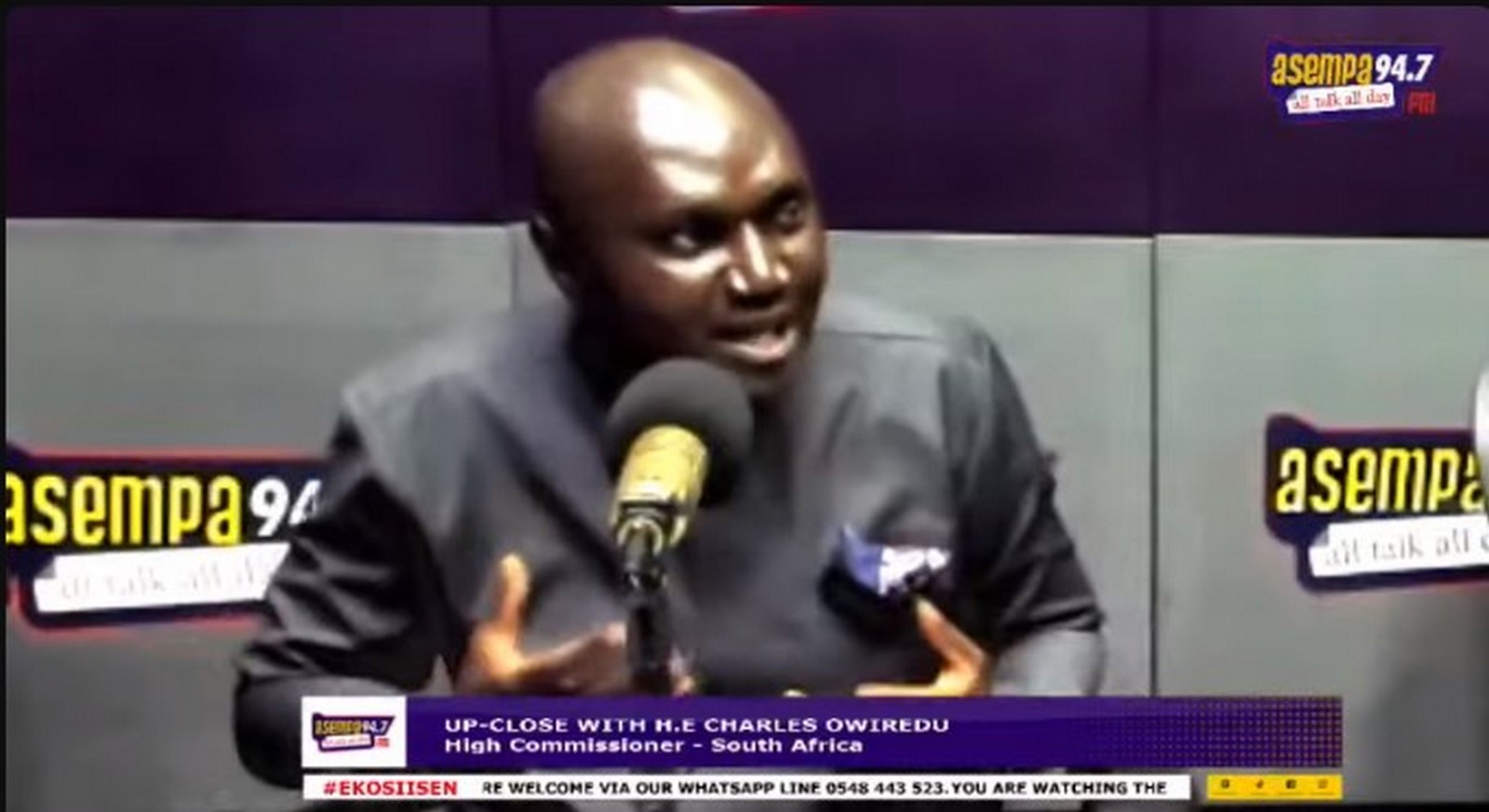 Ghana's High Commissioner to South Africa joins NPP parliamentary race - Adomonline.com