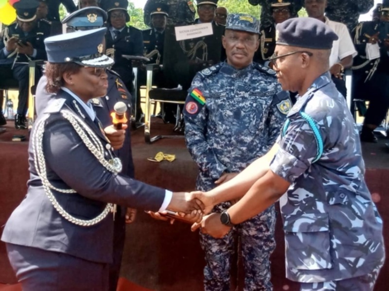 GRA commends Damongo sector Commander - Adomonline.com