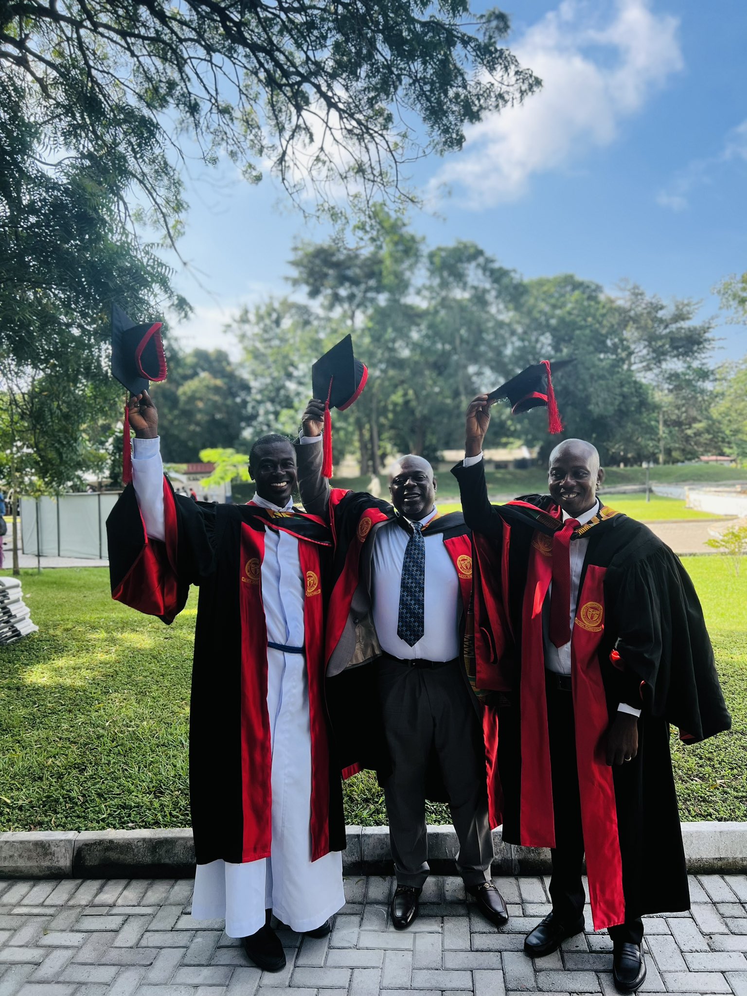 Koku Anyidoho graduates with a degree in Theology [Photos] - Adomonline.com