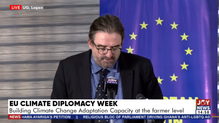 Germany pledges continued support for Ghanaian farmers - Adomonline.com